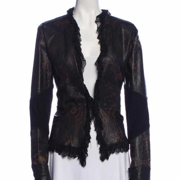 Roberto Cavalli | Jackets & Coats | Roberto Cavalli Evening Jacket L ...